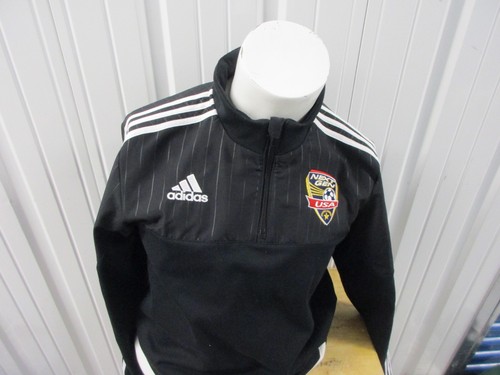 VINTAGE ADIDAS USA NEXT GENERATION SOCCER FOOTBALL LARGE SEWN ...
