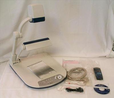 Elmo P30 VISUAL PRESENTER XGA 850,000-pixel progressive scan CCD camera ...