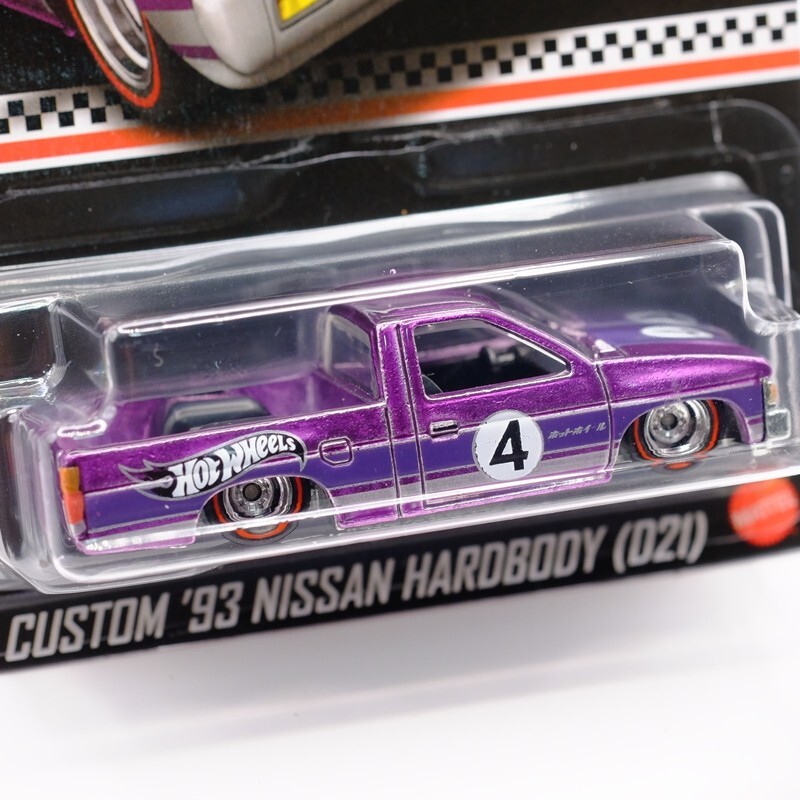 Hot Wheels Target Mail In 2023 Custom 1993 Nissan Hardbody D21 RLC ...