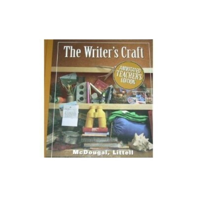 Title: The Writers Craft - Hardcover - VERY GOOD | eBay