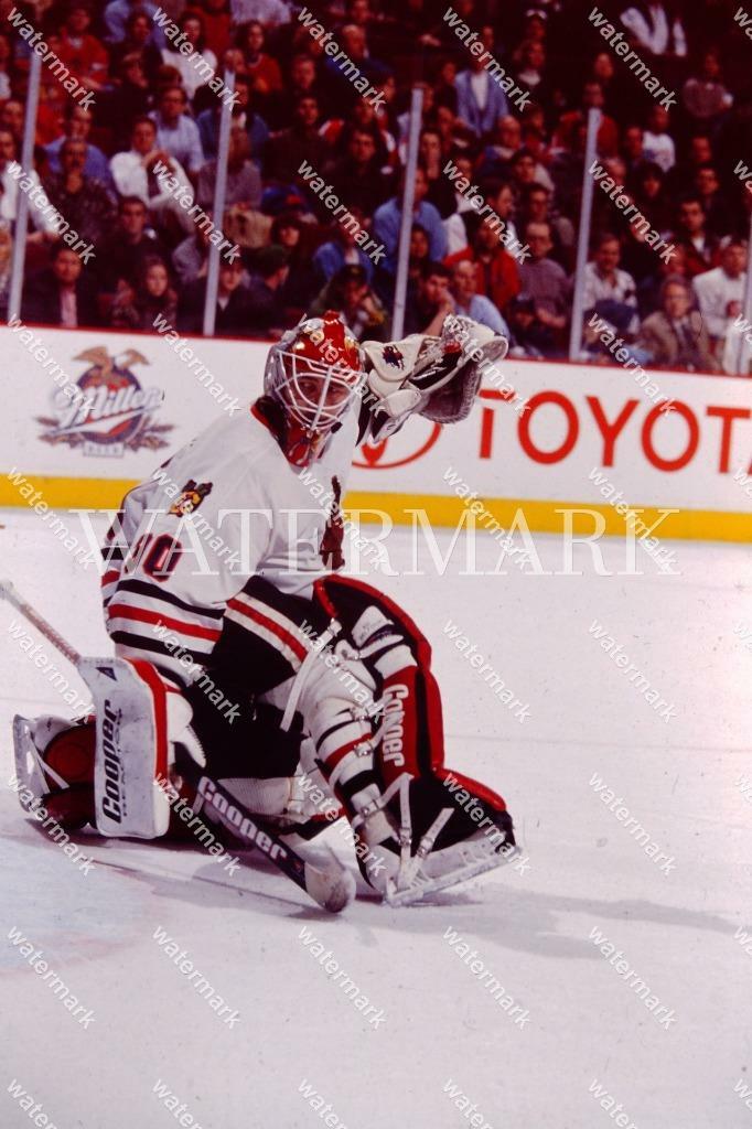 DR822 Ed Belfour Chicago Blackhawks Goalie NHL 8x10 11x14 16x20 Photo ...