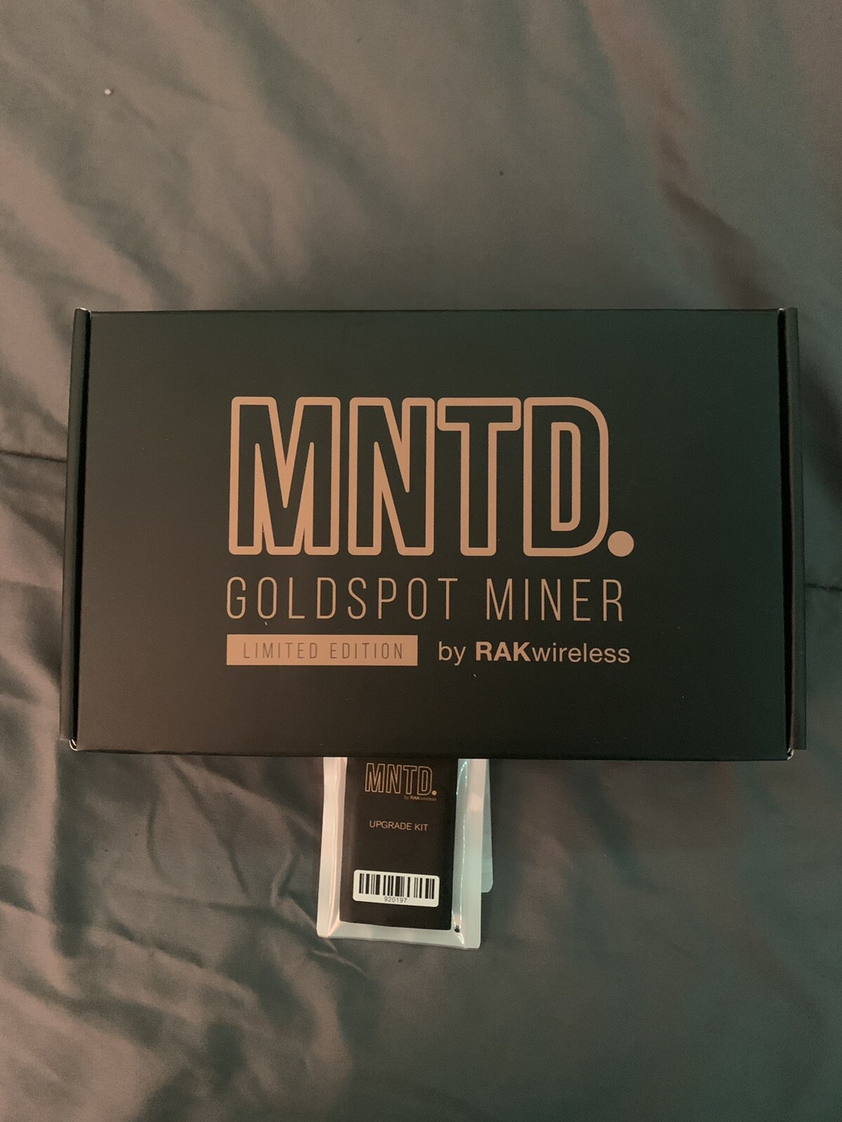 MNTD RAK Wireless Goldspot Helium Miner Hotspot US915 SAME DAY SHIPPING ...