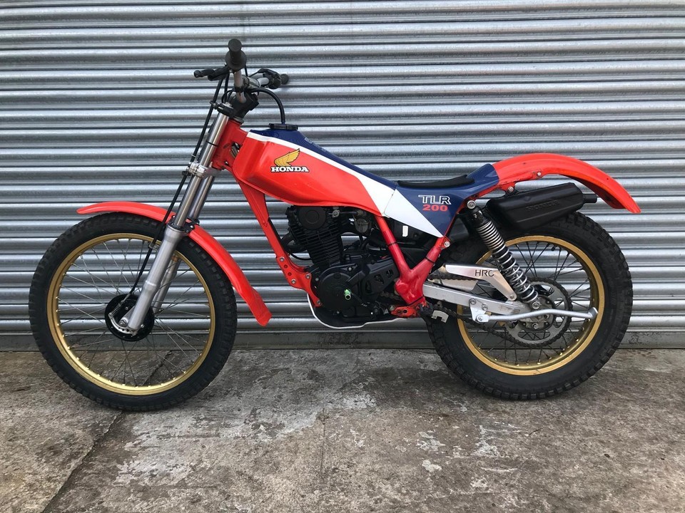 HONDA TLR 200 TWIN SHOCK TRICK TRIALS CHOICE FROM £1695 OFFERS PX TL 125 250 | eBay UK