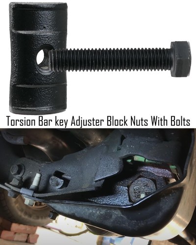Torsion Bar Key Adjustment Block Nuts with Bolts Replace 11561233 ...