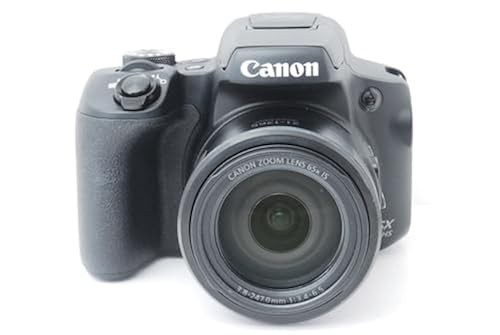Canon PowerShot SX70 HS Black 20.3MP 65x Optical Zoom Digital Camera w ...