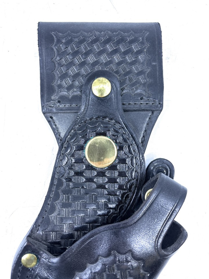 Tex Shoemaker Basketweave Walking Dead Rick Grimes Holster 47A Colt ...