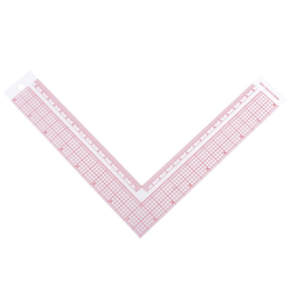 1pc Sewing Measuring Rulers Sleeve Clothing Yardstick L-Square Ruler | eBay