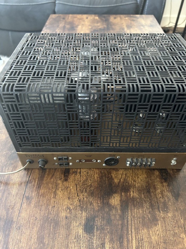 heathkit w5m tube amplifier | eBay