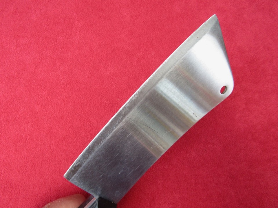 ROWOCO 51 Made In France Meat Cleaver Chef's Knife Chopper Full Tang 6. ...