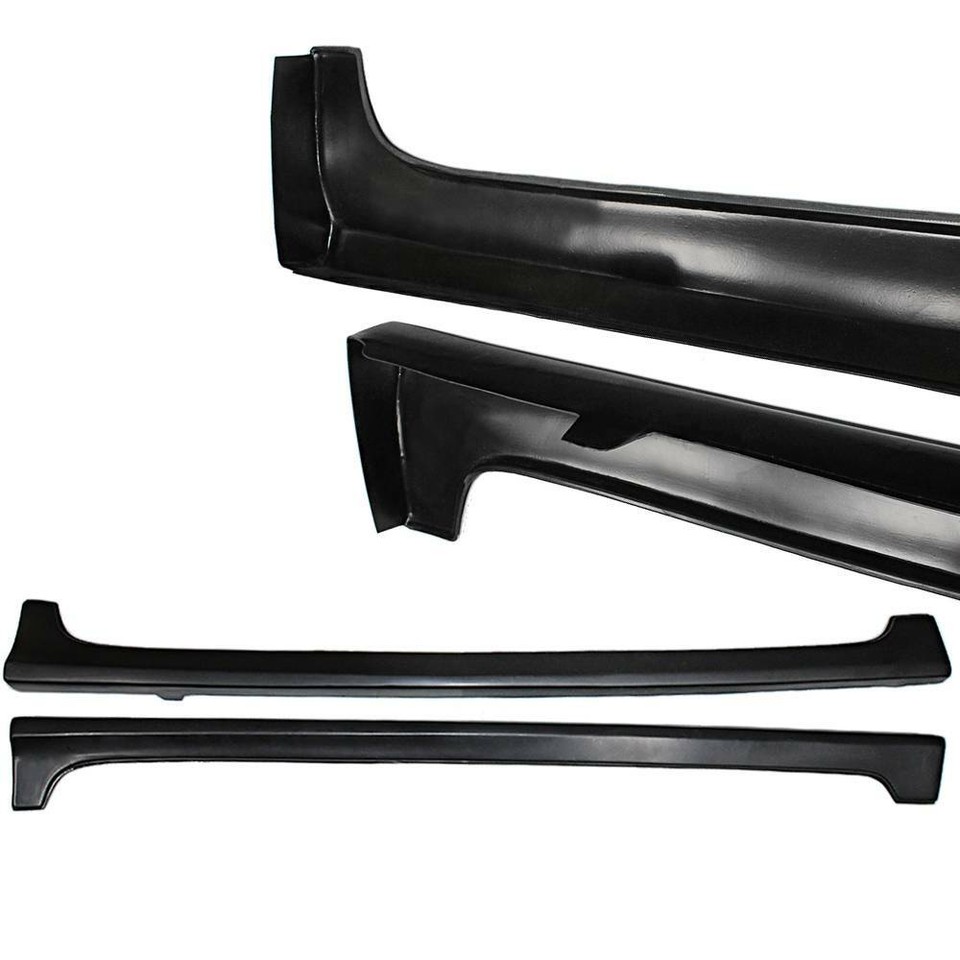 2012-2015 Honda Civic 9th 4-Door Modulo Style Side Skirts Rocker Panels ...