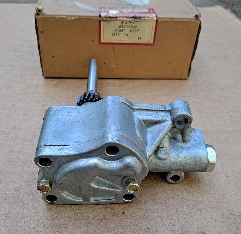 1974 1975 Dodge Colt 2.0L NOS Mitsubishi OIL PUMP ASSEMBLY | eBay