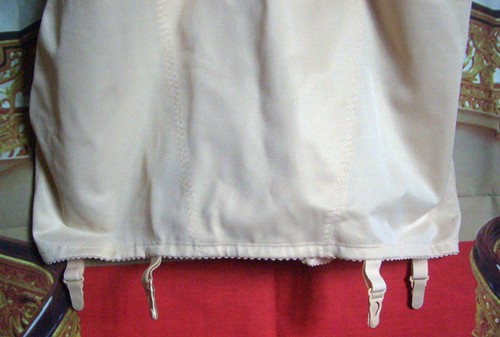 Strammes Mieder Straps Korselett 120 B haut Triolet Corselette Girdle ...