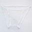 K342H K342 Mens String Bikini Contoured Pouch C-thru Sheer Mesh Tulle ...