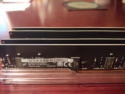 32GB Apple RAM 4x 8GB Sticks 1Rx8 PC4 2933Y-RD1-12 | eBay