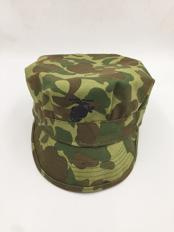WW2 US ELITE ARMY PACIFIC CAMOUFLAGE OCTAGONAL FIELD CAP HAT | eBay