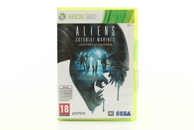 Xbox 360 Game Aliens: Colonial Marines English Audio PAL | eBay