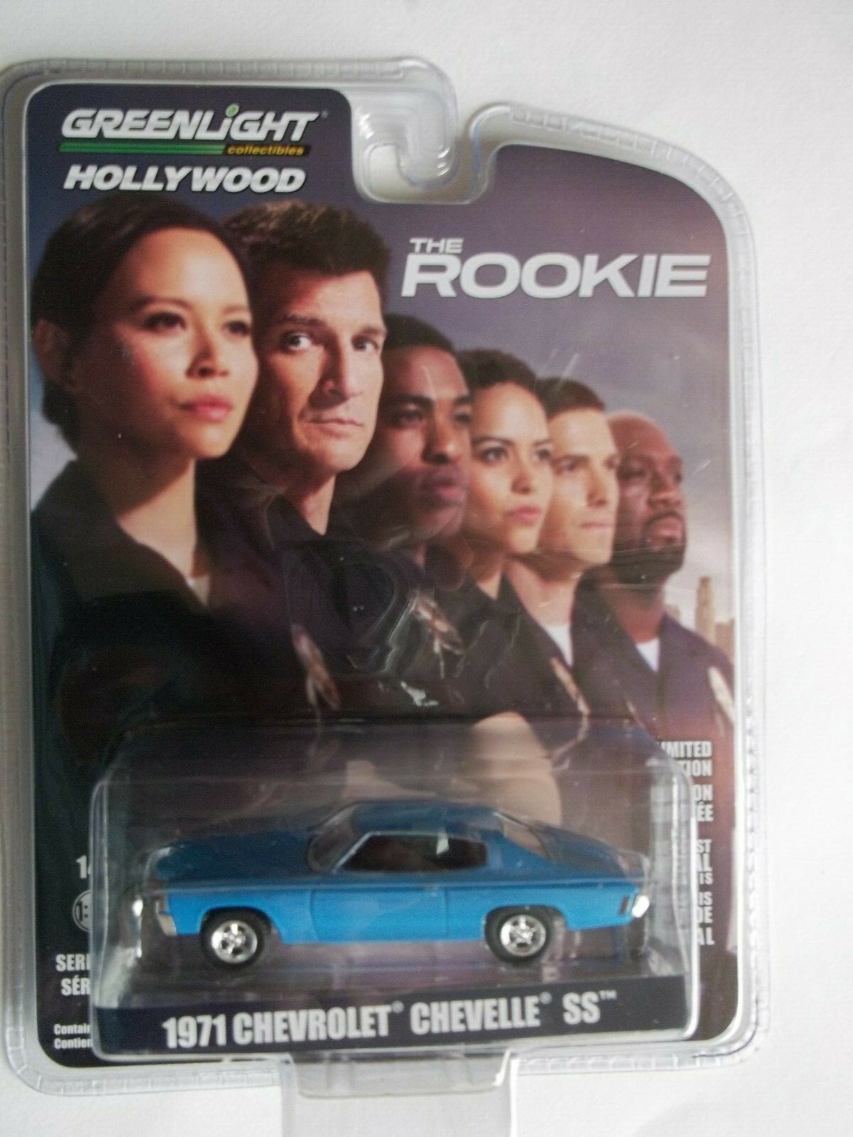 Greenlight 44920 - The Rookie - 1971 Chevrolet Chevelle SS - 1/64 Scale ...