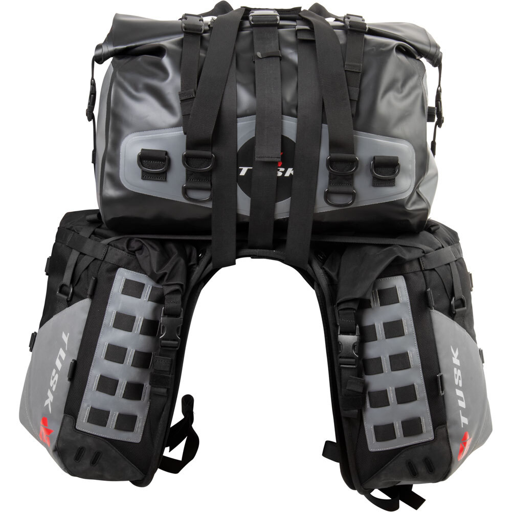 Tusk Highland X2 Rackless Luggage System For HONDA CRF450RL 2021-2024 ...