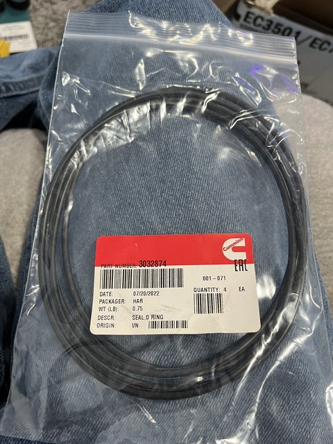 Genuine Cummins 3032874 Seal O Ring for sale online | eBay