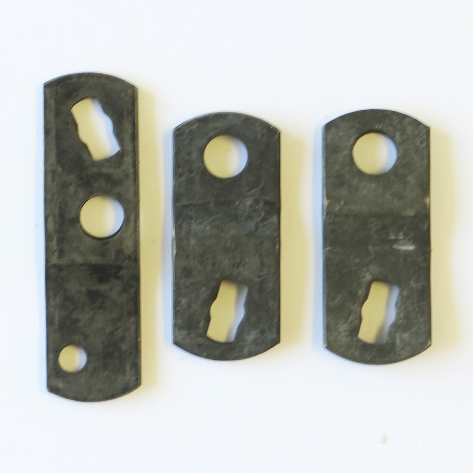 Hurst USA MADE 4 Speed Comp Plus Shift Lever Arm SET Camaro Nova Late ...