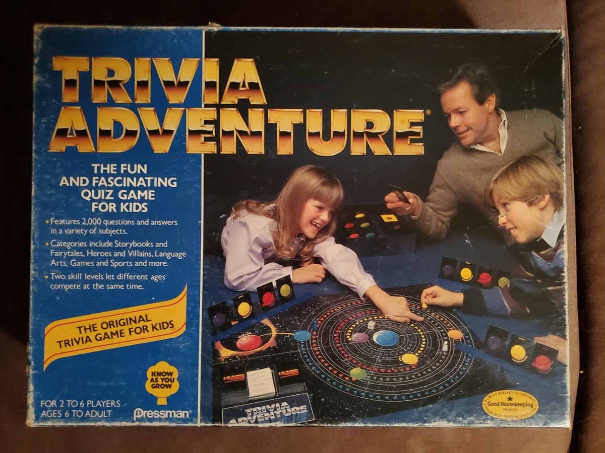 90s Kids Board Games