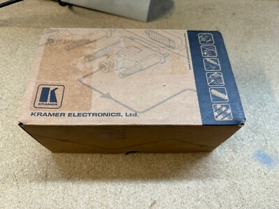 Kramer FC-50 RS-232 Range Extender (1000 m) 3280' System Range NEW | eBay