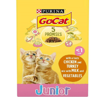 GO CAT KITTEN 750g 2kg 4k 8kg : Junior Food Chicken Turkey Milk Dry ...