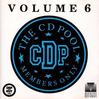 Diverse - The CD Pool Volume 6 (11 trk CD / 1995) | eBay