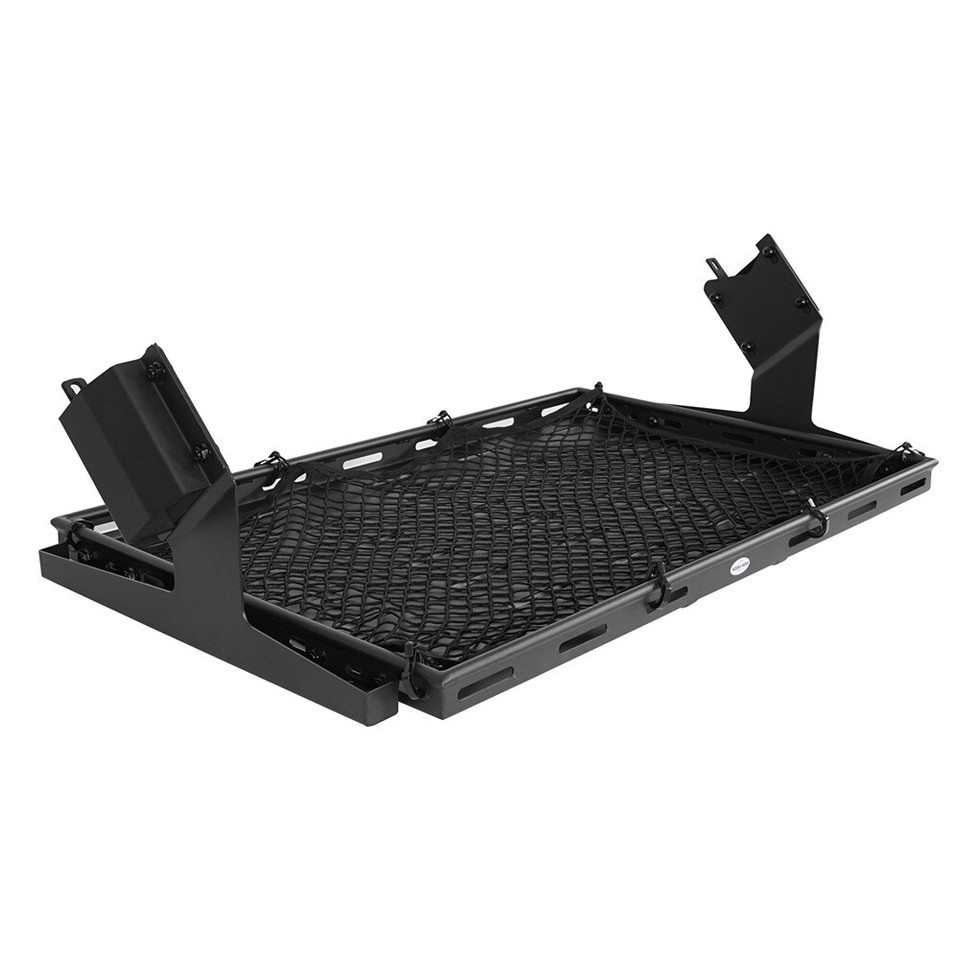 Steel Rear Cargo Basket Rack Storage Trunk Shelf Fit Ford Bronco 2021 ...