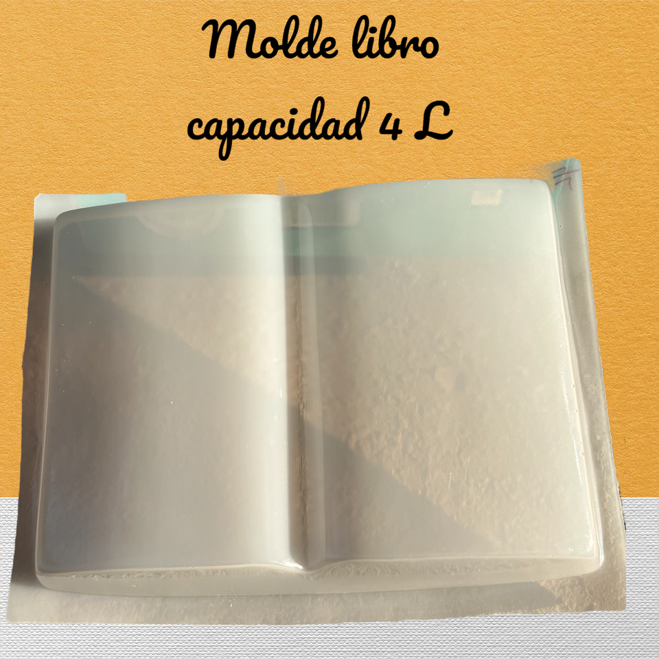 Jello Molds Plastic Open Book Molde Forma de Libro Abierto para Hacer ...