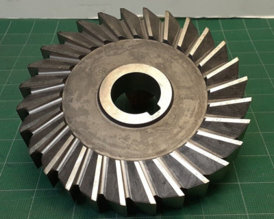 Milling Slot Side Cutting 28 Tooth Mill 6"x 7/8" 1-1/4" hole HSS USA | eBay