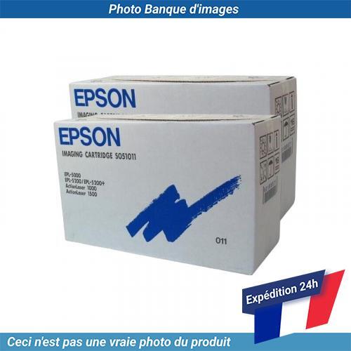 Epson Action Laser 1000 1500 Toner Black Pack Of 2 | eBay