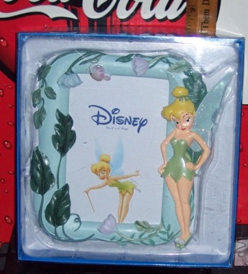 DISNEY TINKERBELL PHOTO FRAME EXCELLENT CONDITION | eBay