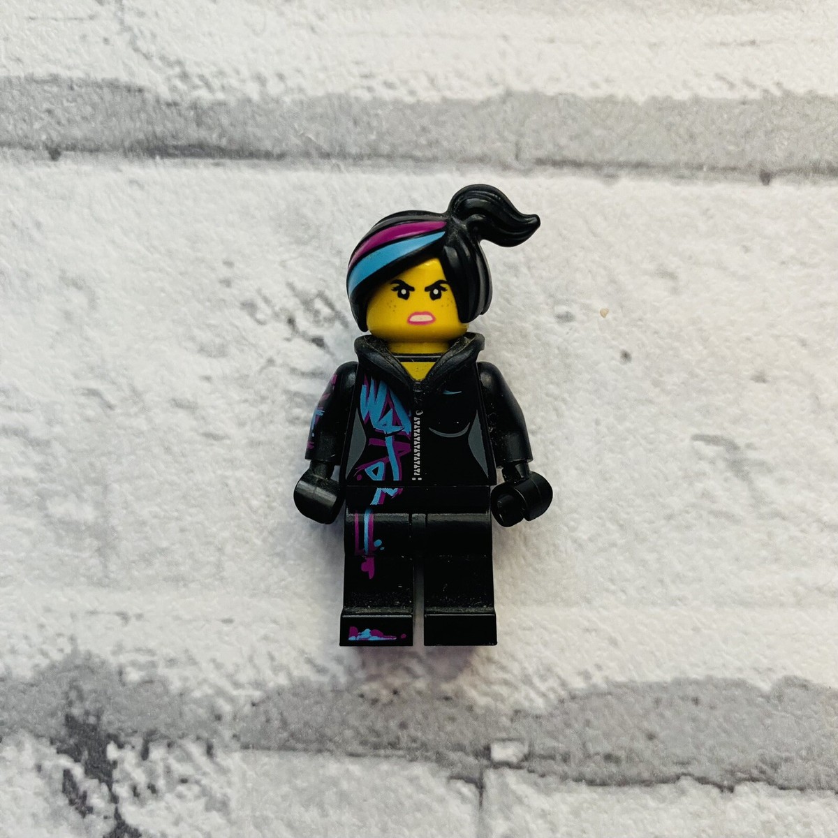 Lego Film Wyldstyle Minifiguur 3D Lego Wyldstyle TurboSquid 1643594