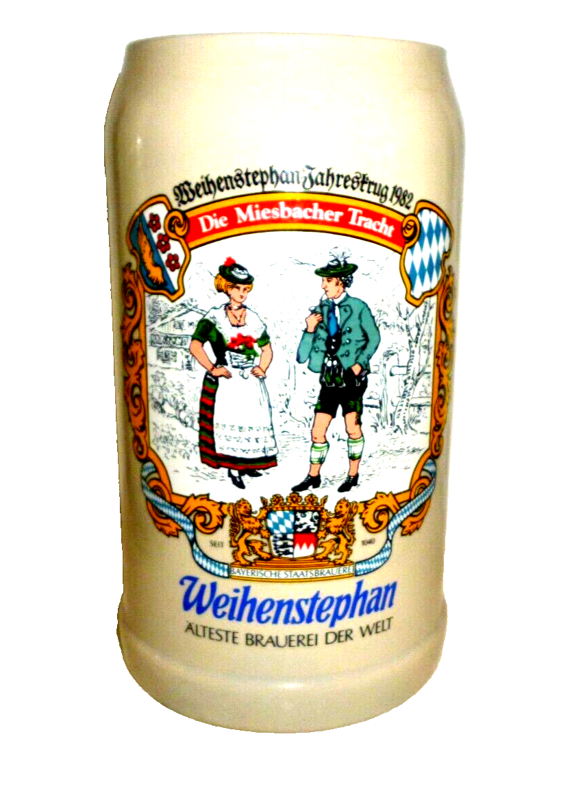 Weihenstephan Erdinger Lamm Kulmbach Oktoberfest 1L Masskrug German ...
