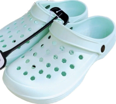 Clogs Unisex Medium (7/8) Aqua - NEW Garden Clogs. Super Comfy! Great ...