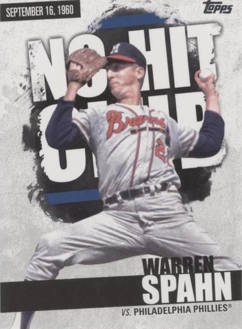 2022 Topps Series 2 - No-Hit Club Warren Spahn #NHC-13 for sale online ...