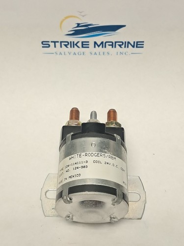 Stancor 124-903, 24vdc Coil 100a DC Power Contactor 400a Inrush | eBay