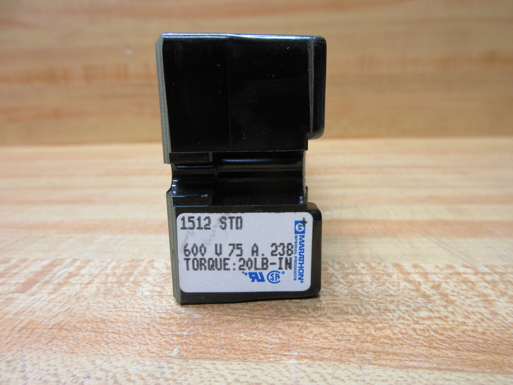 Marathon Special Products 1512 STD Barrier Terminal Block 1512STD (Pack ...