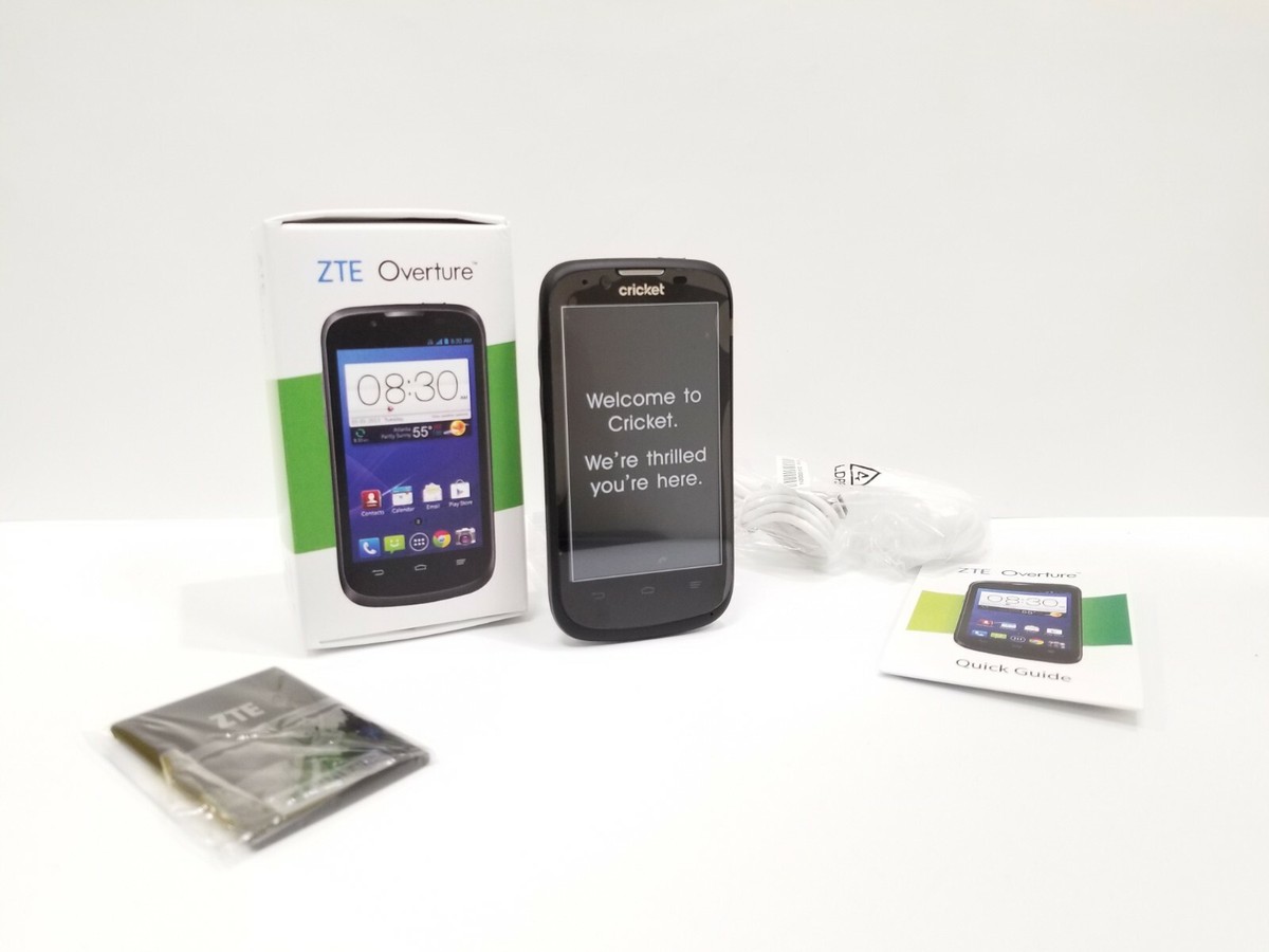 Zte Groove Now Available From Cricket For 12999 Cricket Debuts ZTE