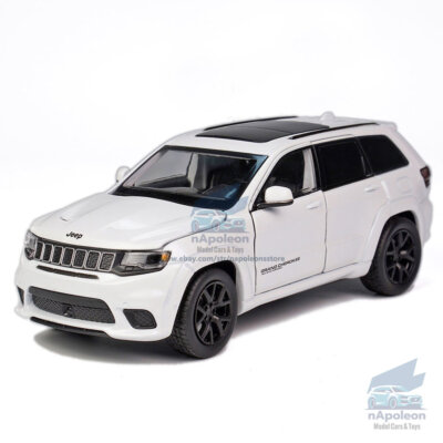 1:32 Jeep Grand Cherokee Trackhawk Model Car Diecast Toy Vehicle Kids ...
