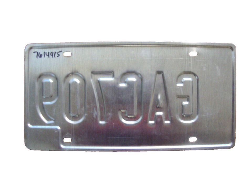 2005 New Mexico Hot Air Balloon license plate in Excellent Condition ...