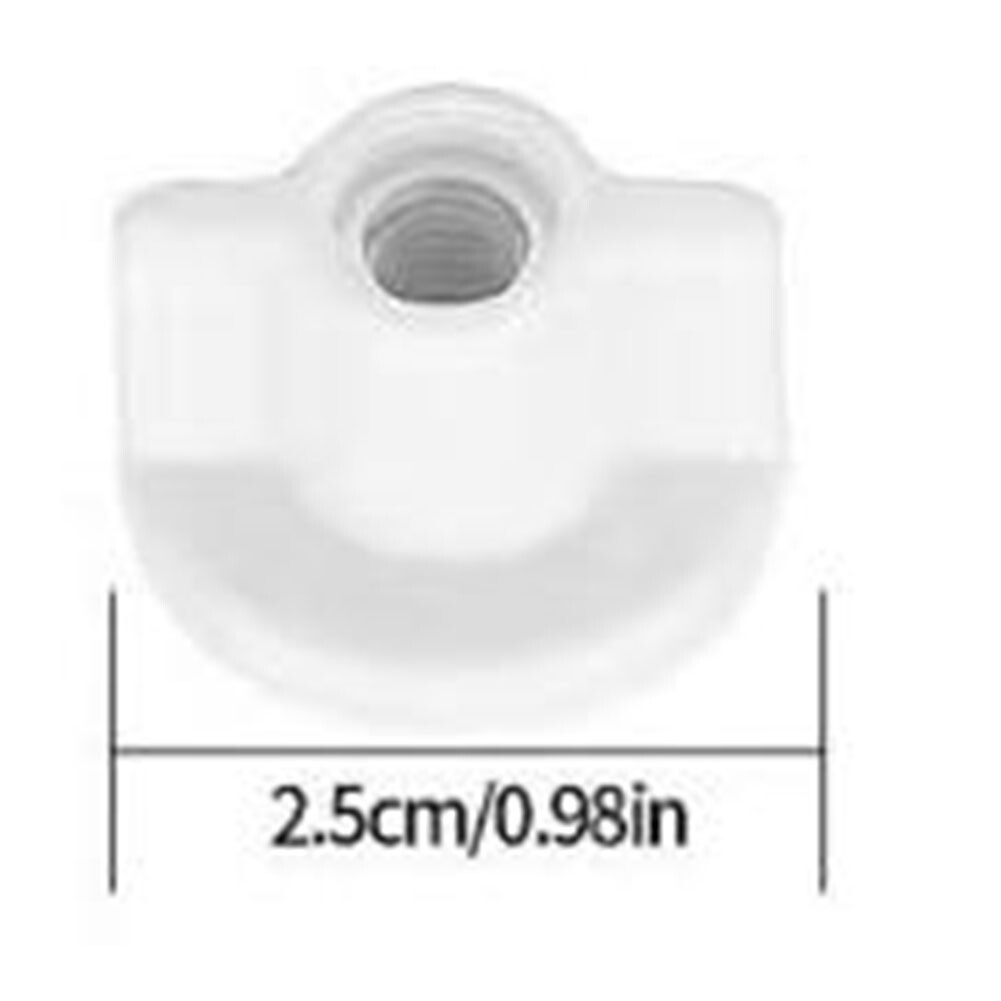 Rear Nut Fixed Replacement None Back Nut Plastic Screw Toilet Lid ...