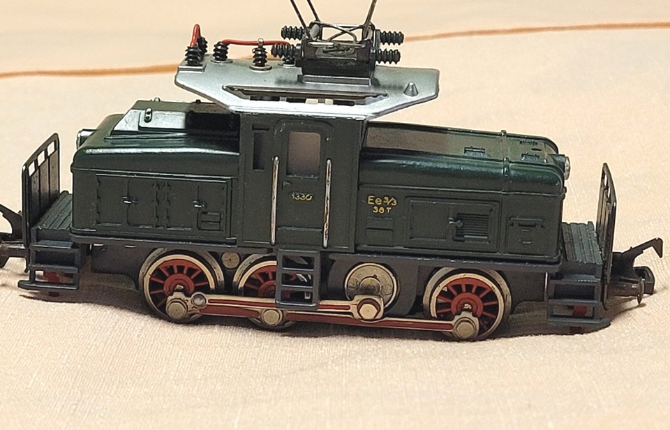 HO Scale Fleischmann Vintage 1960's Electric No. 1330 Ee 3/3 36T ...