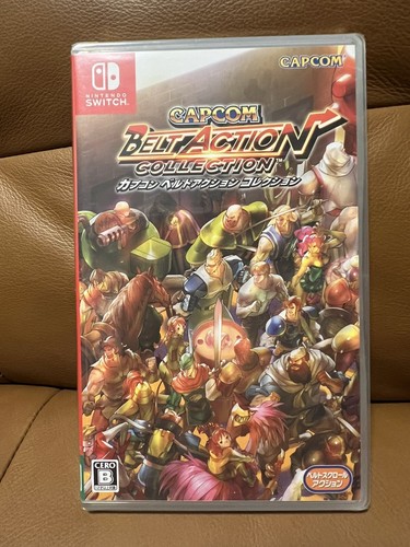 Capcom Belt Action Collection (Nintendo Switch Beat ‘Em Up) New ...