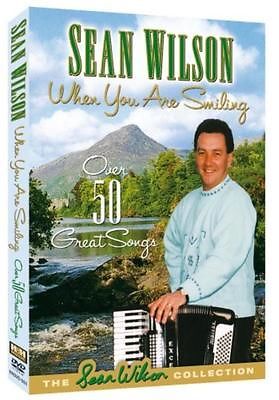 Sean Wilson Music DVD When You Are Smiling 50 Great Songs for sale ...