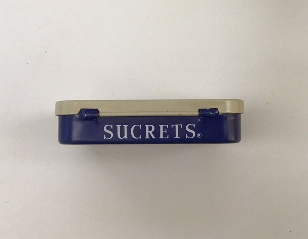 Vintage Sucrets Antiseptic Throat Lozenges Tin 1960’s Merck Sharp and ...