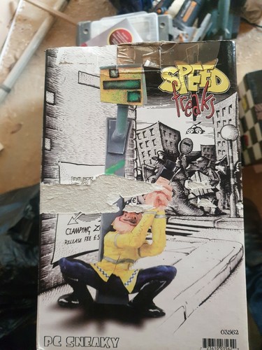 BOXED SPEED FREAKS 03562 PC SNEAKY FIGURE CAR ORNAMENT COUNTRY ARTISTS ...