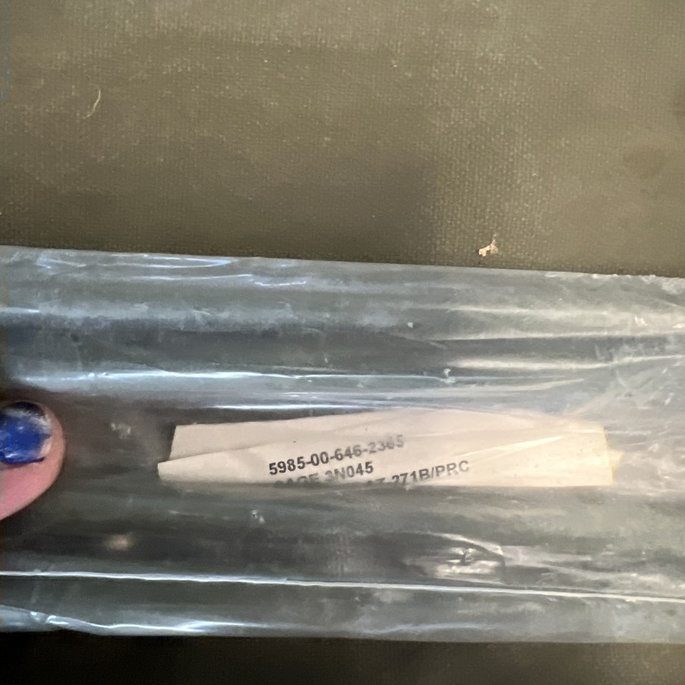 NVIS Military Antenna AS-2259/GR Man pack MF Antenna Vertical Incidence ...