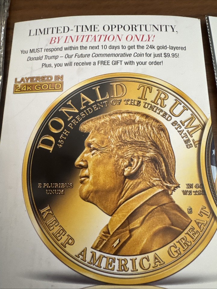 donald trump 24k gold coin And Watch | eBay
